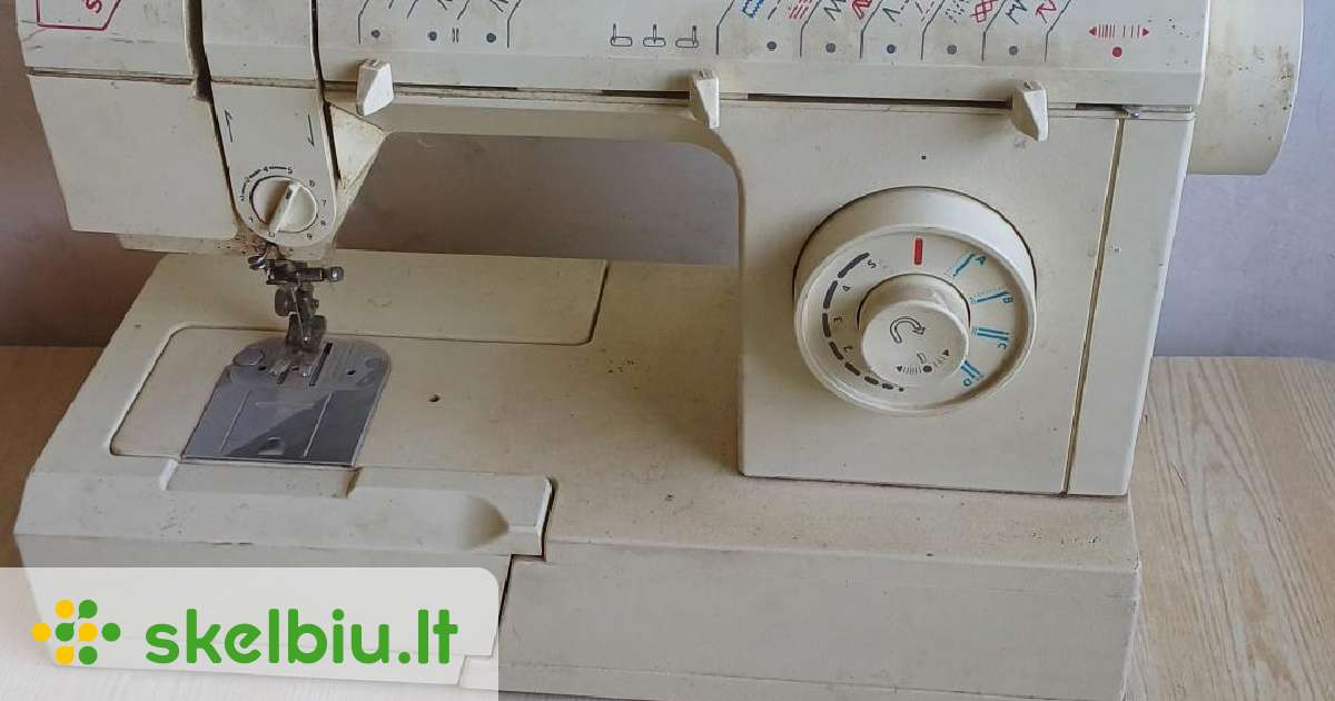 Siuvimo mašina Singer Samba70 - Skelbiu.lt
