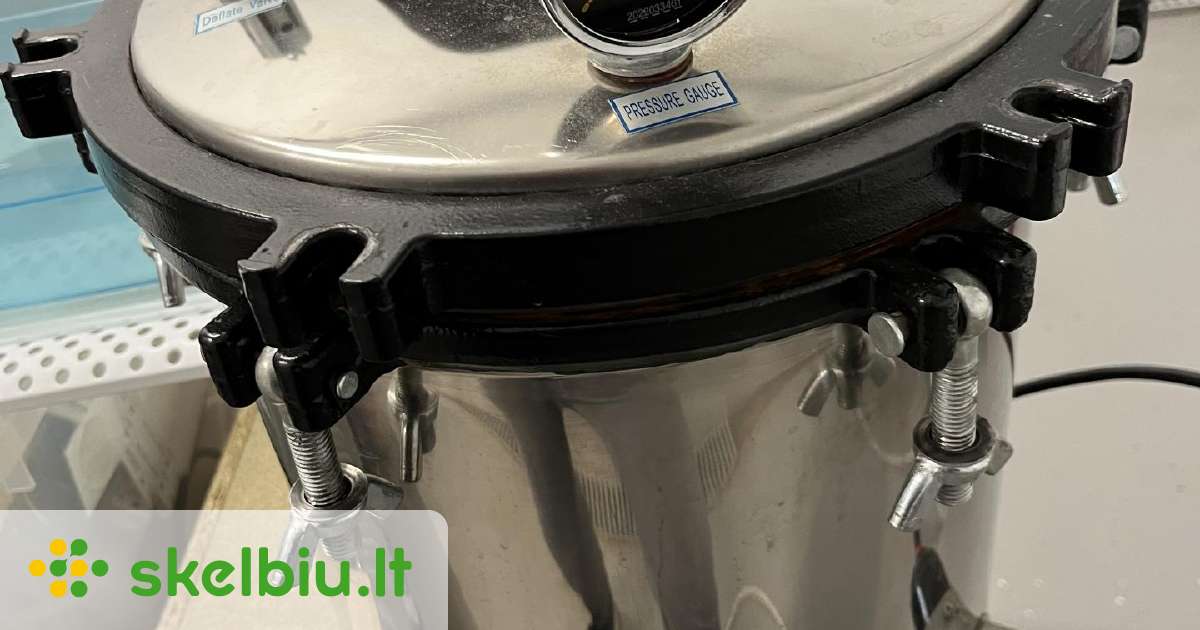 Autoklavas Huanyu 18l - Skelbiu.lt