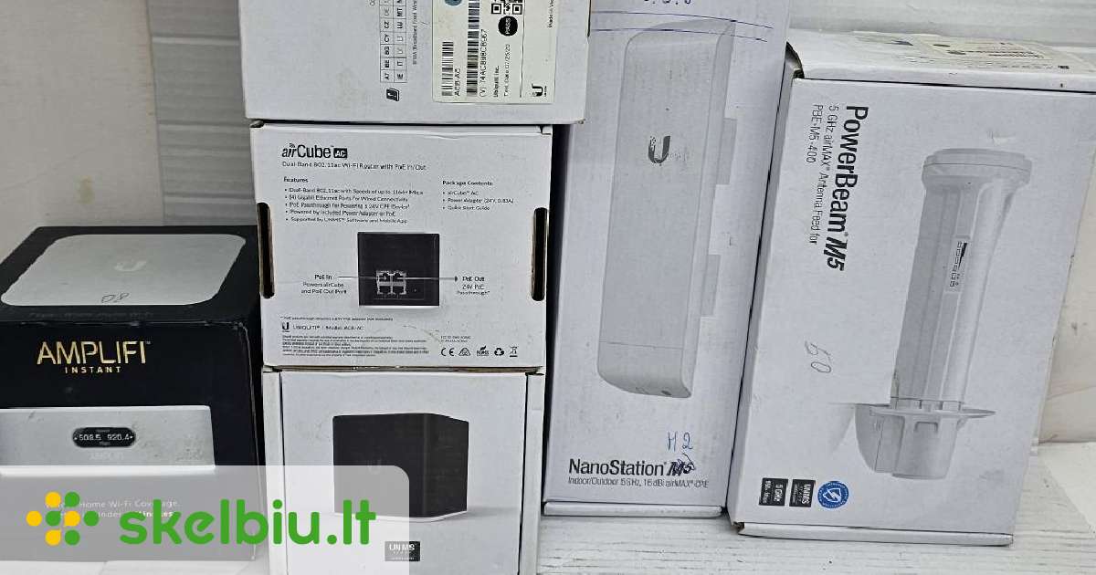 ubiquiti ap skelbimai - Skelbiu.lt