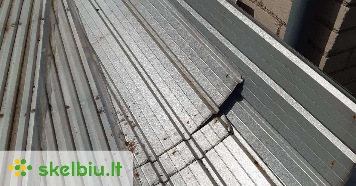 Profiliuota skarda(stora) - Skelbiu.lt