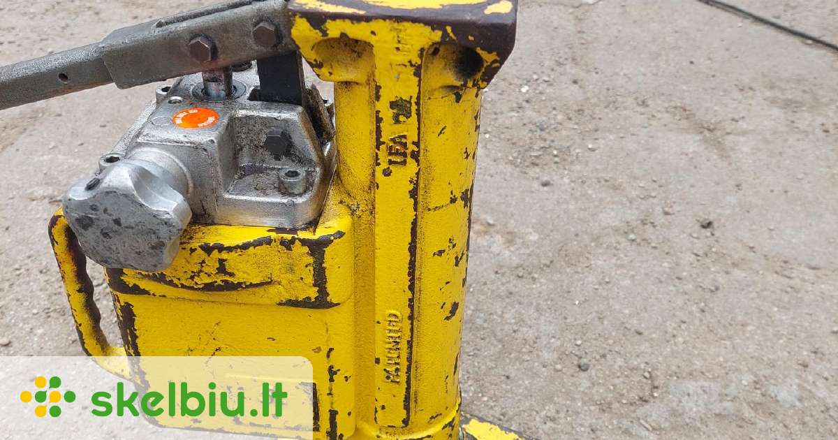 Profesionalūs hidraulinis domkratas iš Voketijos. - Skelbiu.lt