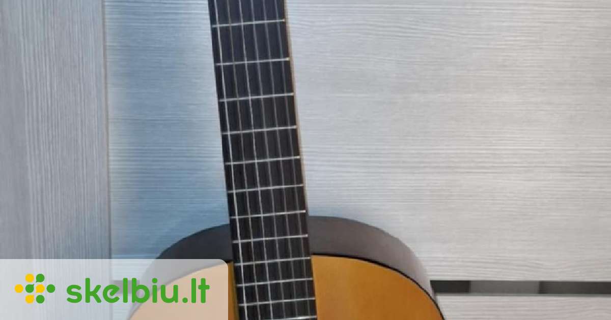 Gitara yamaha c40 ir kita. - Skelbiu.lt