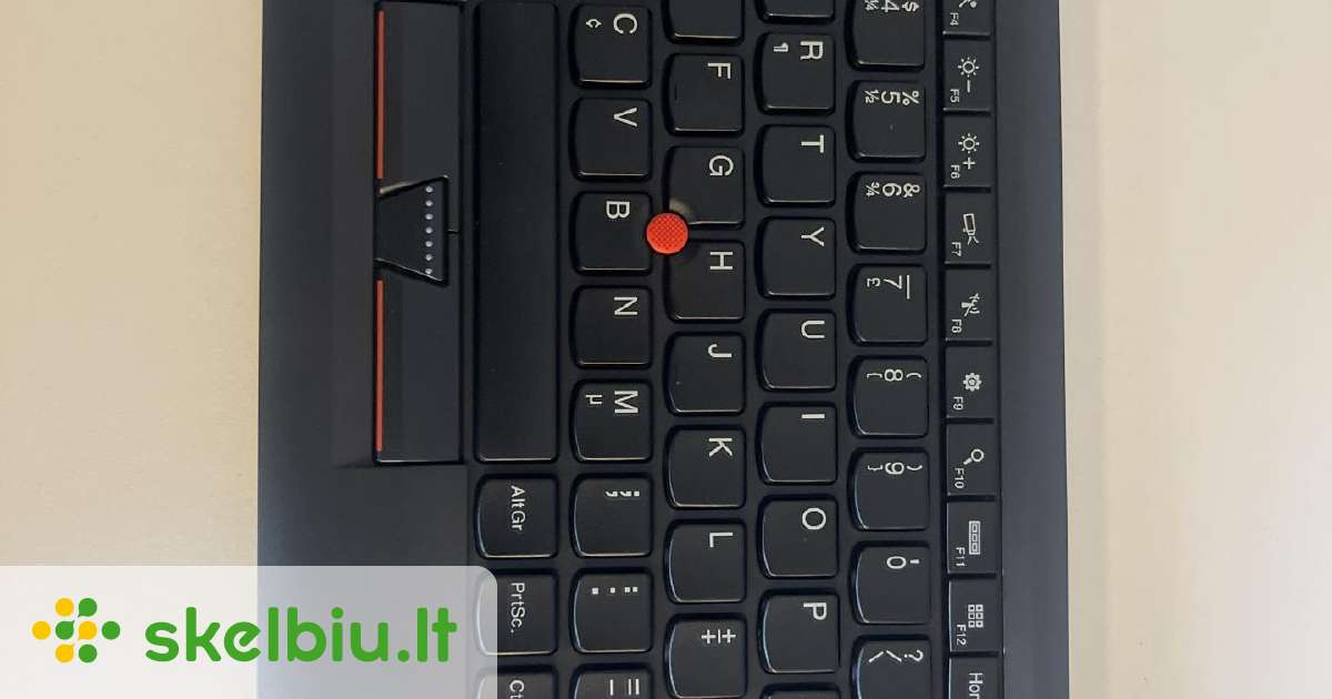 Lenovo Thinkpad trackpoint klaviatūra Usb - Skelbiu.lt