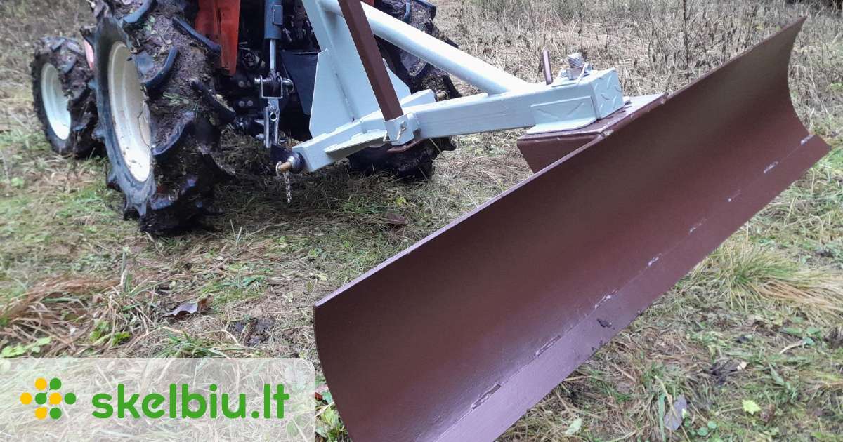 Buldozeris greideris japoniškam traktoriui - Skelbiu.lt