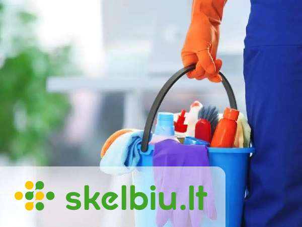 Valytoja/as gyv.name - Skelbiu.lt
