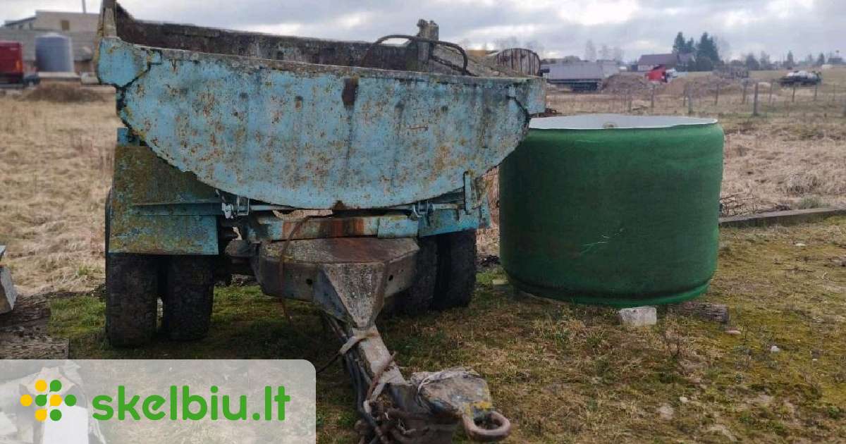 Parduodama įvairi ūkio technika - Skelbiu.lt