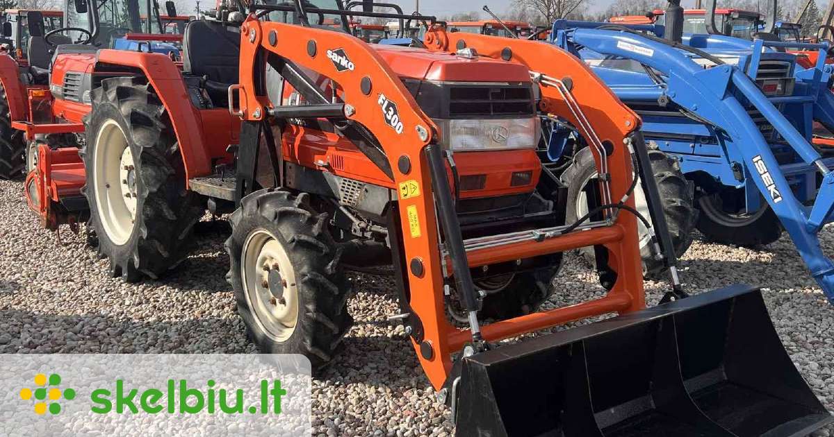 Japoniški mini traktoriai nauja siunta 2025 03 04 - Skelbiu.lt