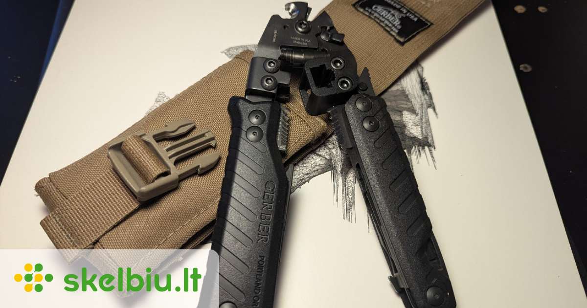 Gerber Cable Dawg Multitool - Skelbiu.lt