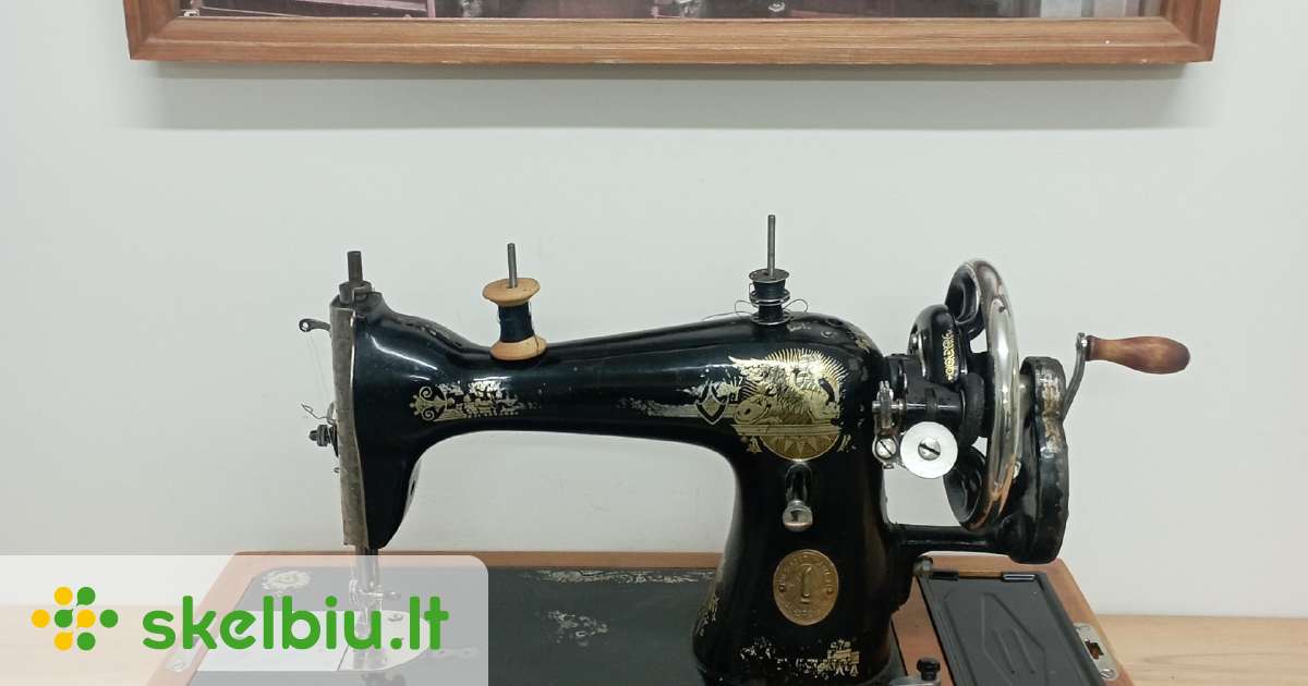 Antikvarine Siuvimo masina Singer - Skelbiu.lt