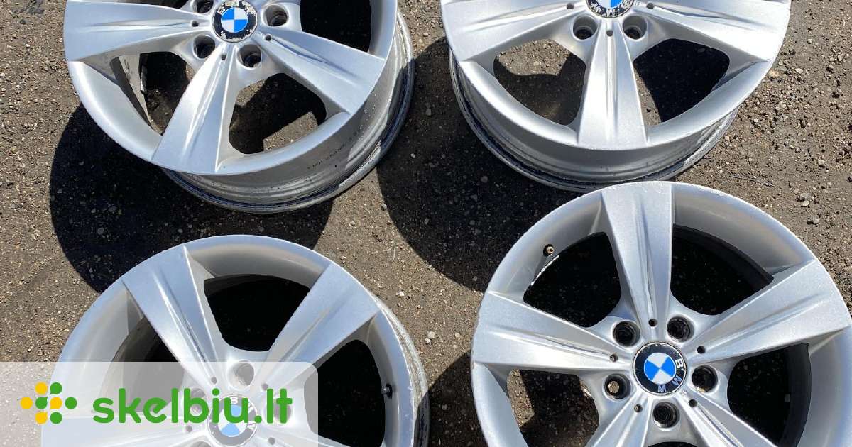 Bmw style 189 ratlankiai - Skelbiu.lt