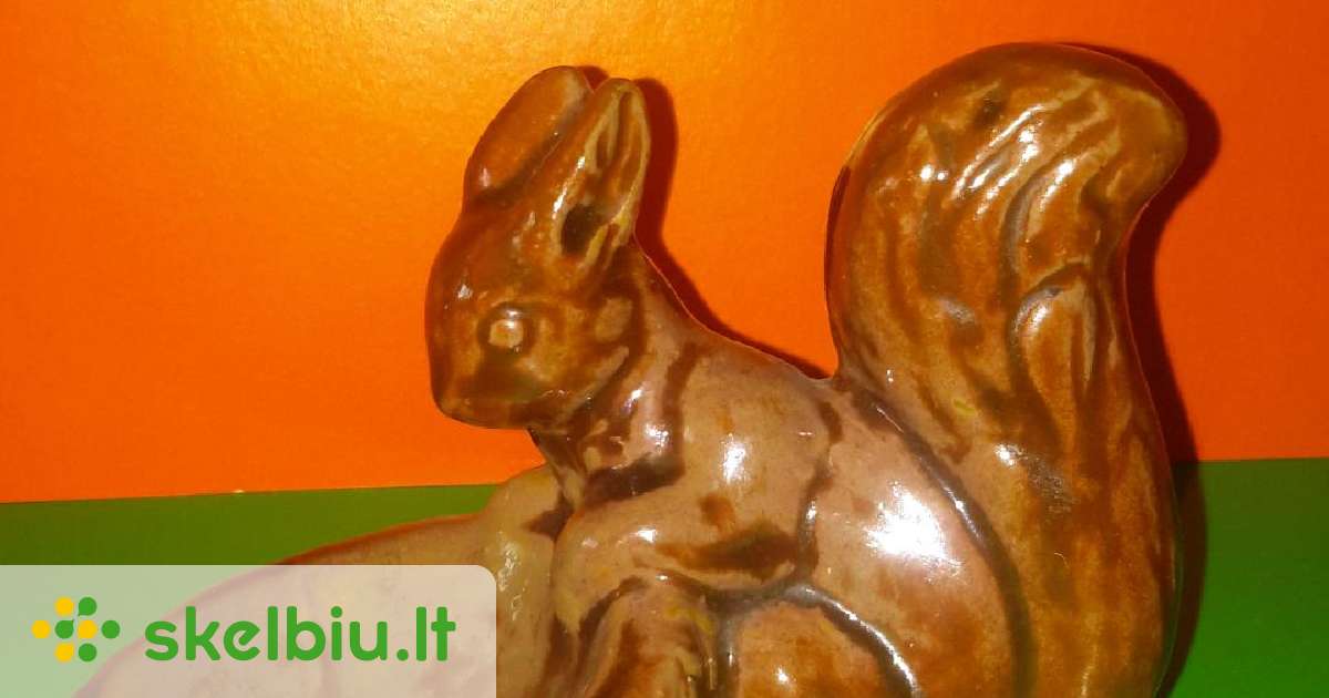 Kauno dailė "Voverytė" - Skelbiu.lt