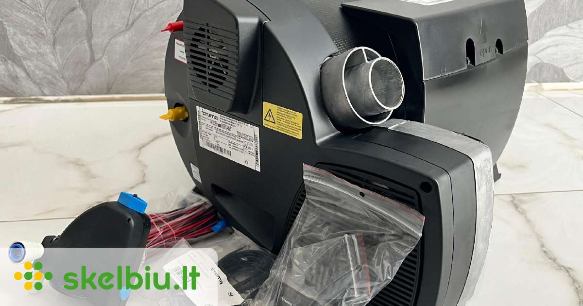 Kemperinis pečius “Truma combi 6 - Skelbiu.lt