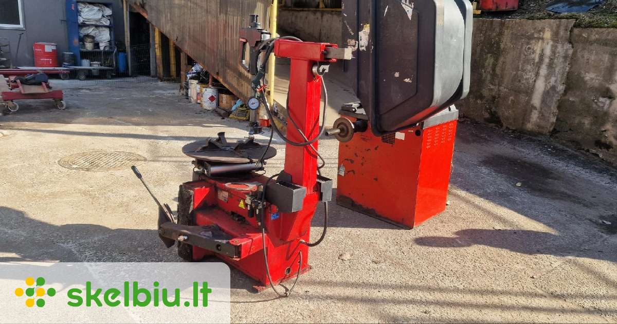 Ratų montavimo/balansavimo staklės - Skelbiu.lt