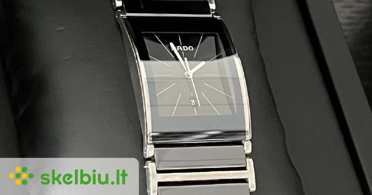 Rado Integral (Swiss Made) laikrodis - Skelbiu.lt