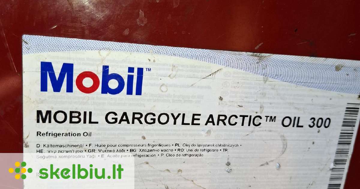 Mobil gargoyle arctic oil 300 - Skelbiu.lt