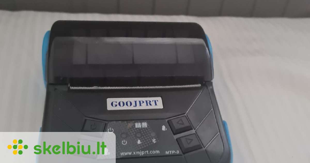 Mini printeris, spausdintuvas 80mm plotis. - Skelbiu.lt