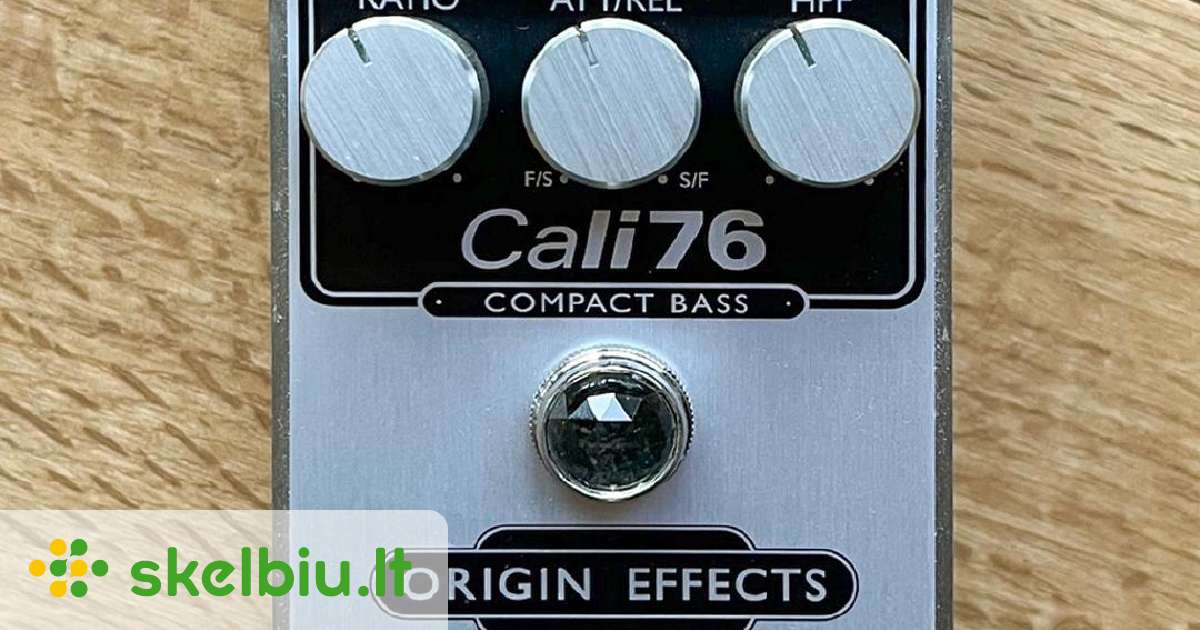Origin Effects Cali76 Bass Compressor - Skelbiu.lt