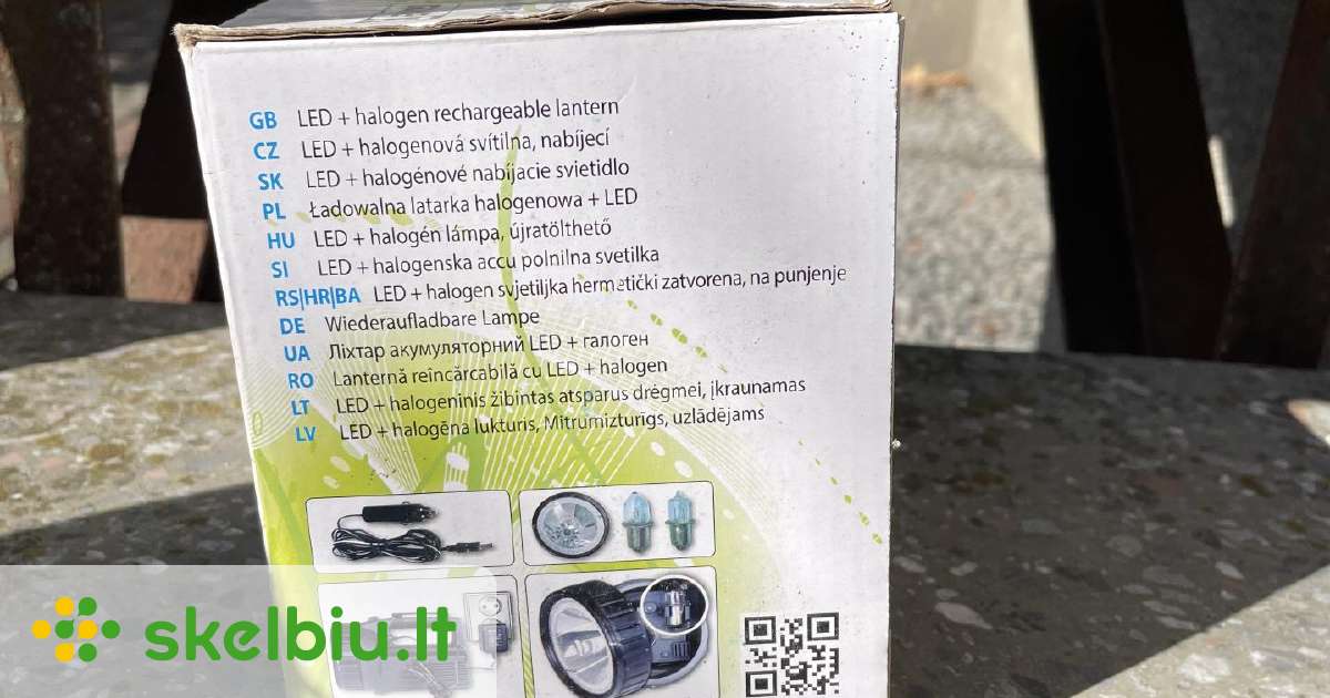 LED žibintas+halogenas - Skelbiu.lt