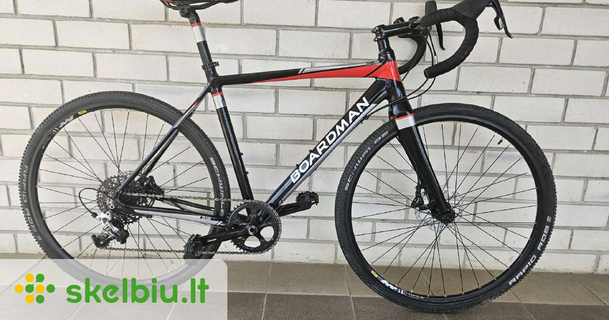 Boardman CX team gravel - Skelbiu.lt