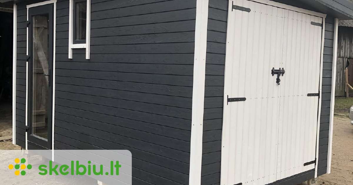 Sandėliukas/garažas/pirtis/modulinis Namas - Skelbiu.lt