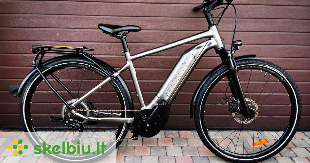Giant Explorer 28 2022m Yamaha variklis1626km rida - Skelbiu.lt