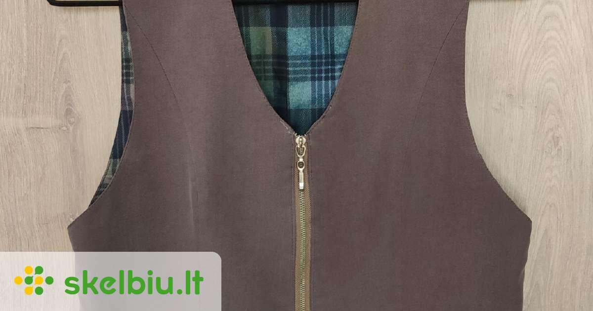 Liemenė su užtrauktuku moteriška įliemenuota - Skelbiu.lt