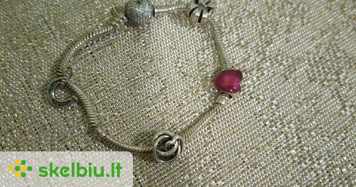 Pandora apyrankė, 19cm - Skelbiu.lt