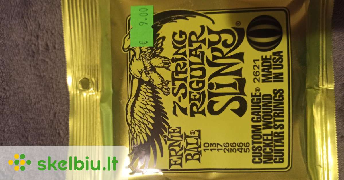 Gitaros stygos - Skelbiu.lt