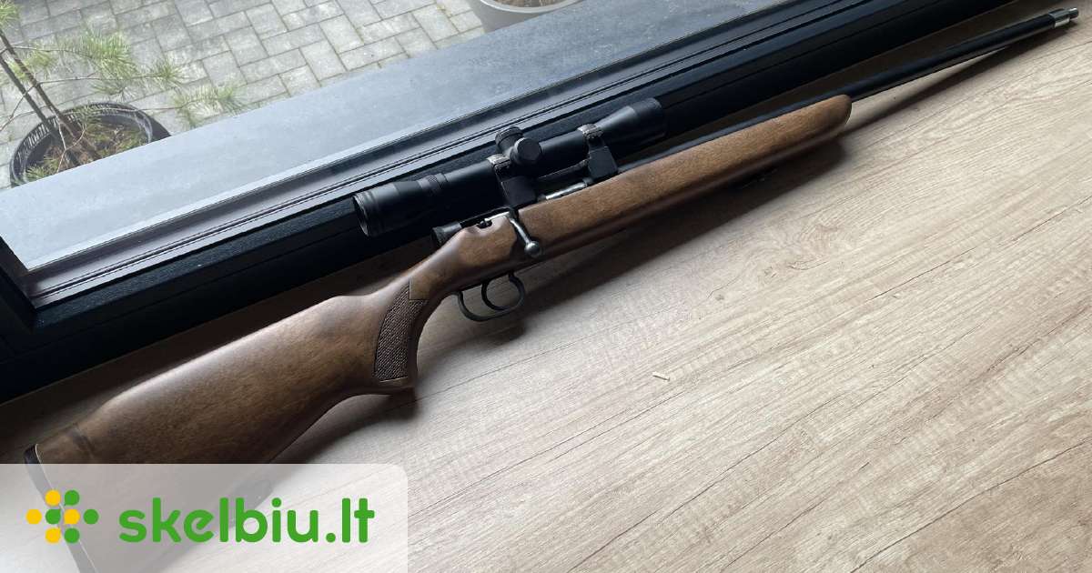 Toz 12 .22lr - Skelbiu.lt