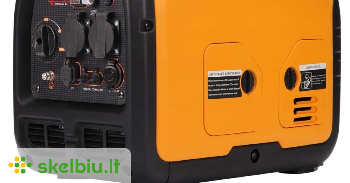 Tylus Inverterinis generatorius Mxr3500 - Skelbiu.lt