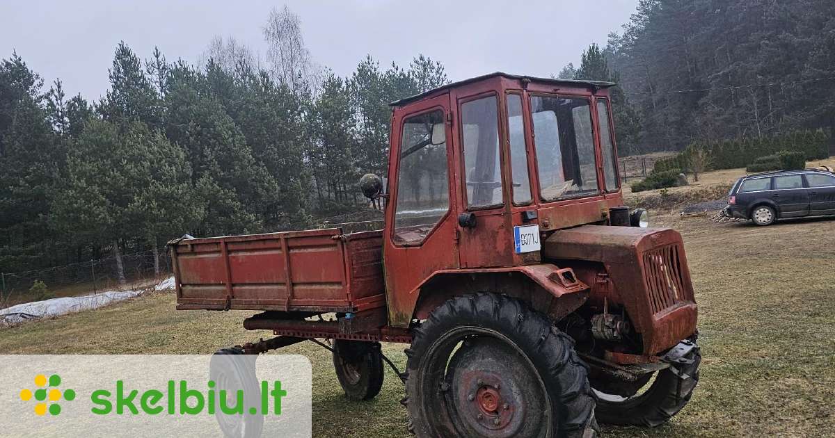 T-16 traktorius - Skelbiu.lt