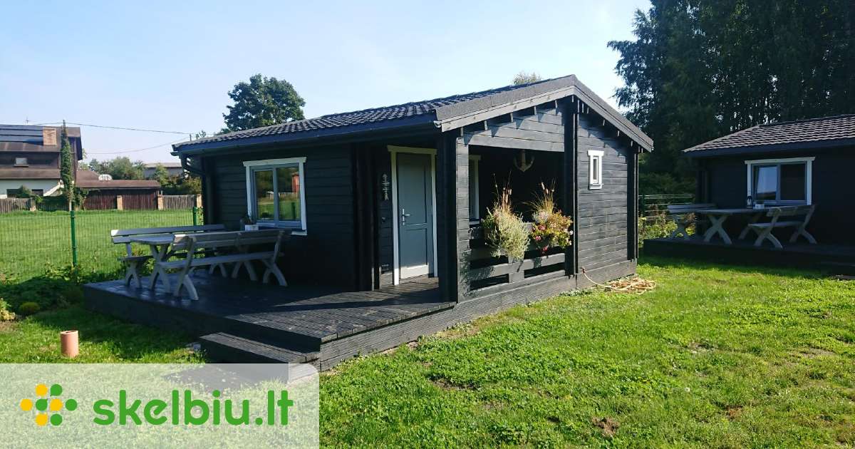 Sodo nameliai, pavėsinės, sandėliukai, garažai - Skelbiu.lt