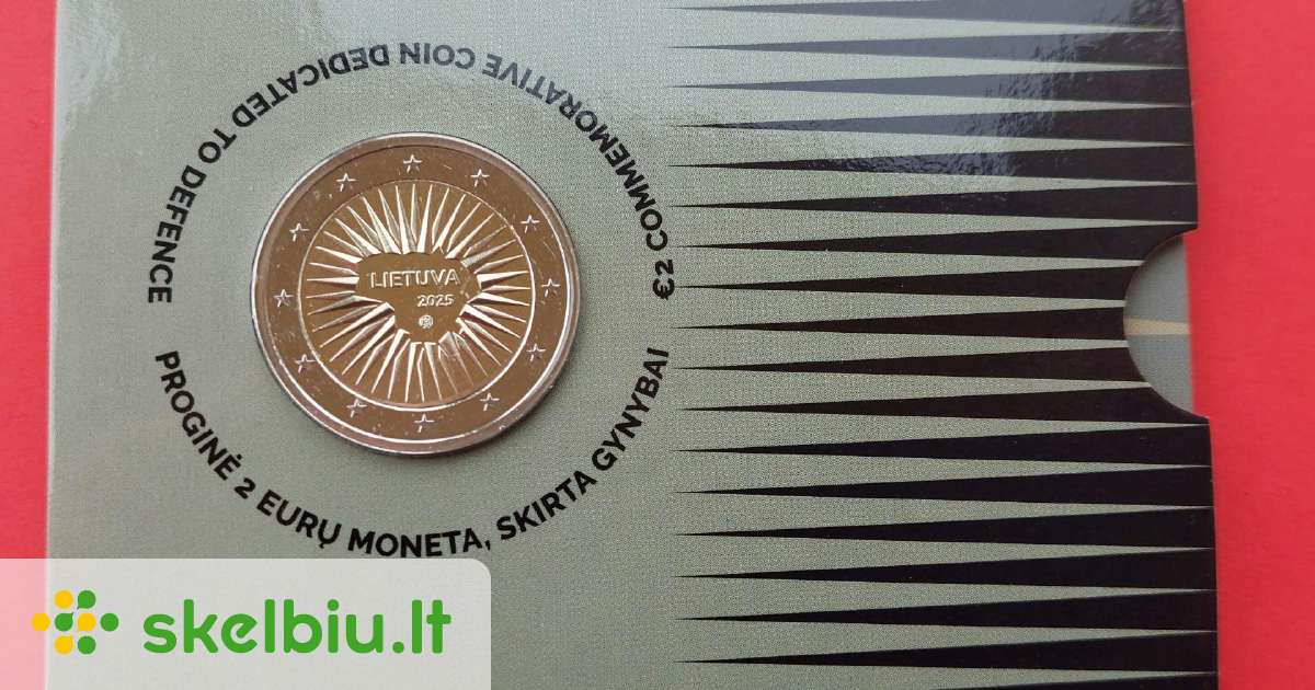 2025m.Lietuva 2 € Gynyba Bu - Skelbiu.lt