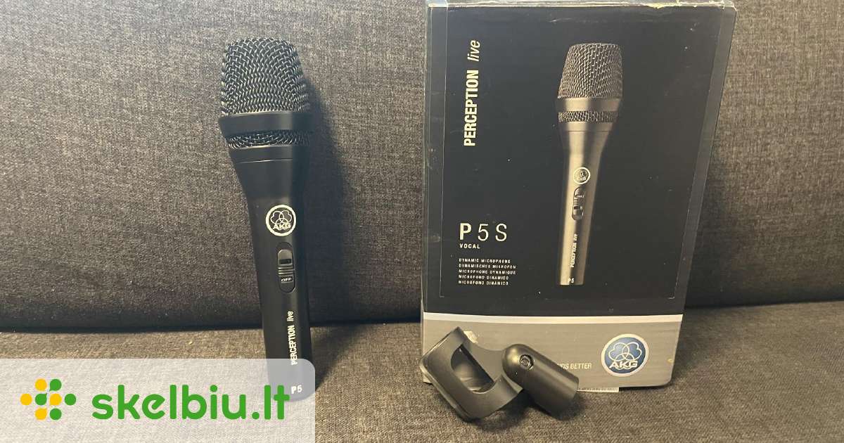 Akg P5s - Skelbiu.lt