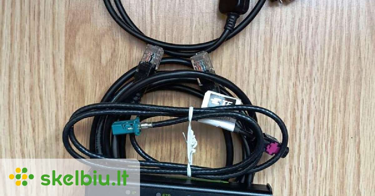 Tesla Media Converter + Pcan-usb - Skelbiu.lt