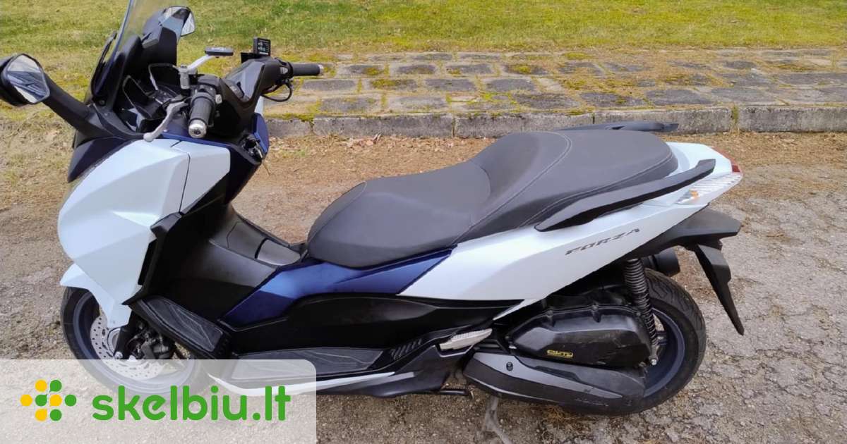Motoroleris Honda Forza 125 Cc - Skelbiu.lt