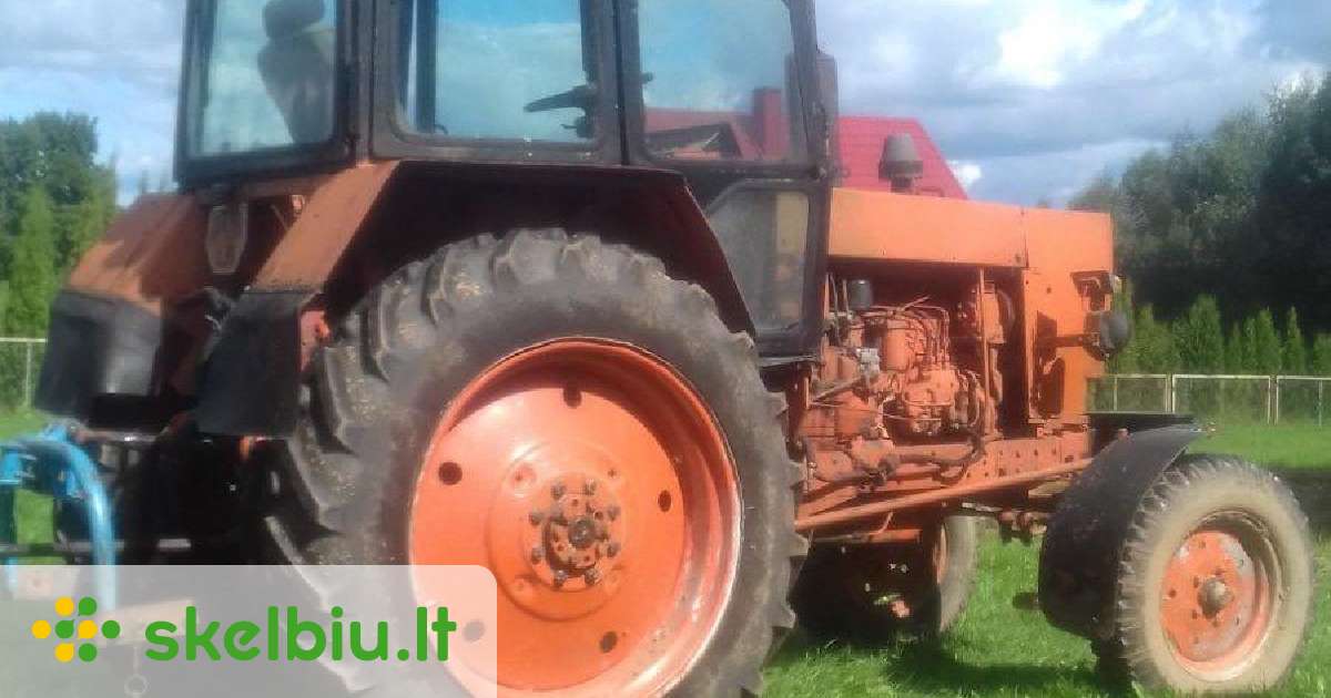 Jumz 6, traktorius - Skelbiu.lt