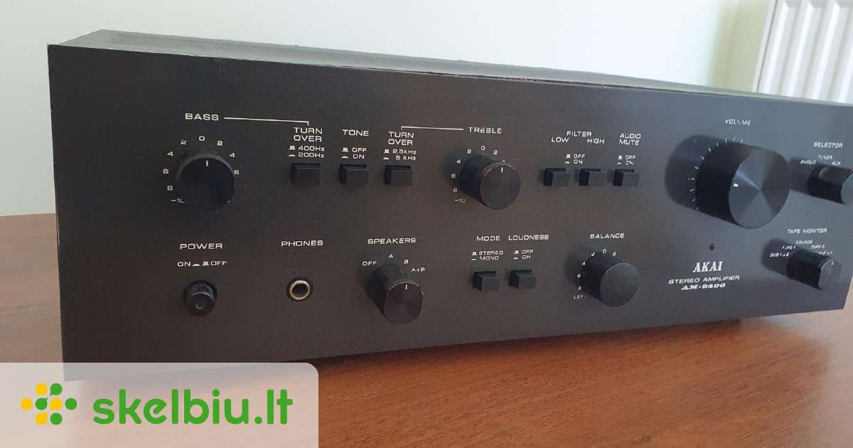 Akai Am-2400 - Skelbiu.lt
