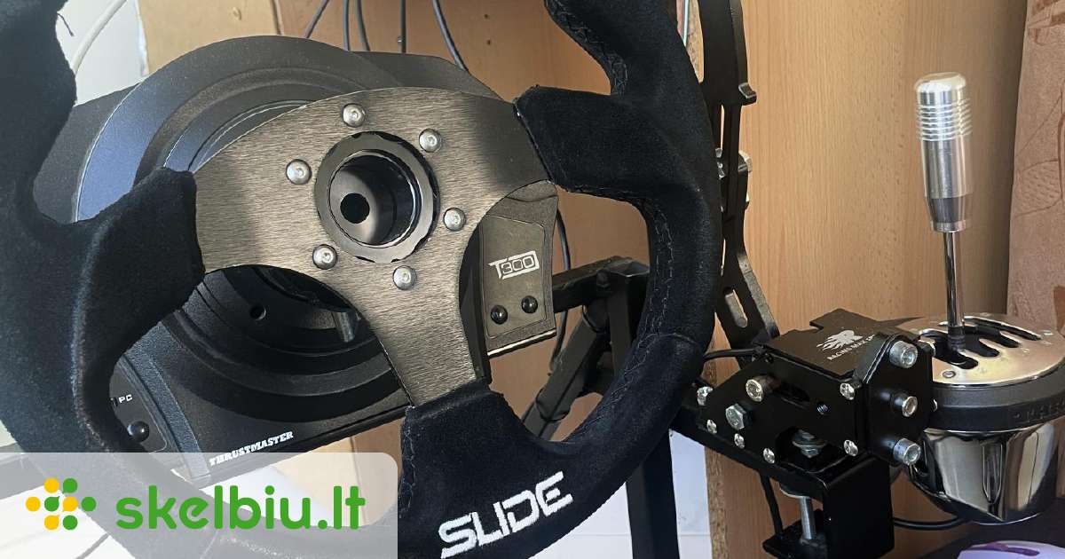 Simuliatorius Thrustmaster Gt RS - Skelbiu.lt