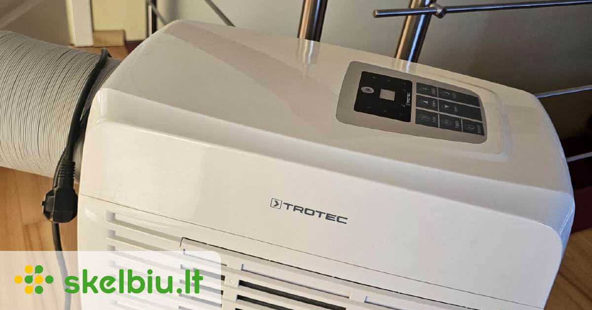 Oro kondicionierius Trotec Pac 2000 X (3 in1) - Skelbiu.lt