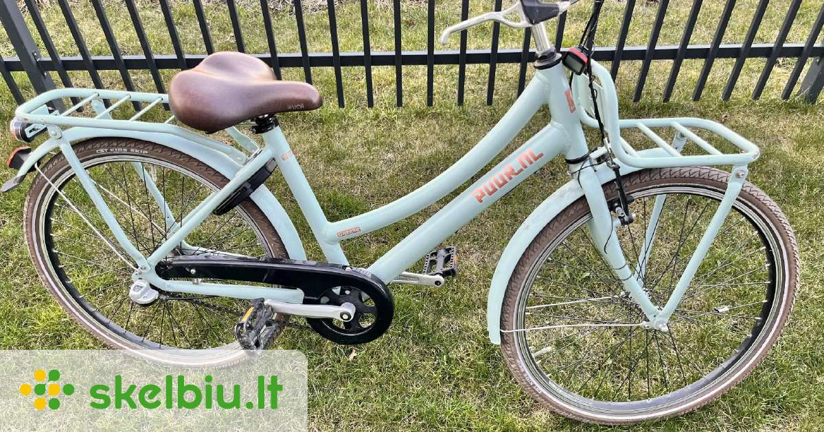 Dviratis mergaitei - Skelbiu.lt