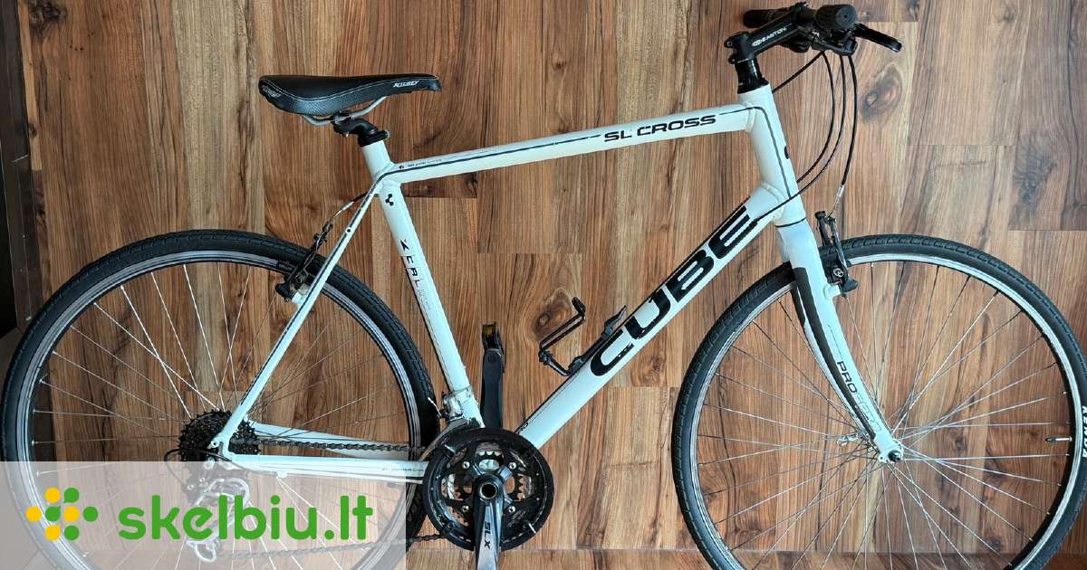 Dviratis Cube SL Cross - Skelbiu.lt