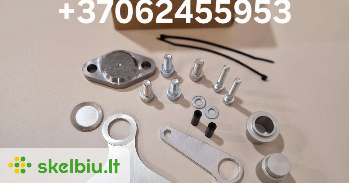 Bmw n47-n47s-n57 Egr delete kitai - Skelbiu.lt