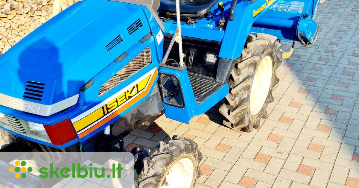 Mini traktorius - Skelbiu.lt