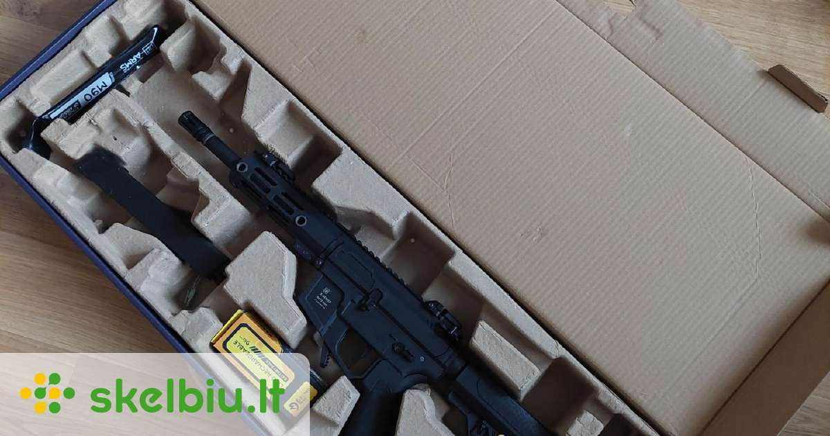 Airsoft ginklas - Skelbiu.lt