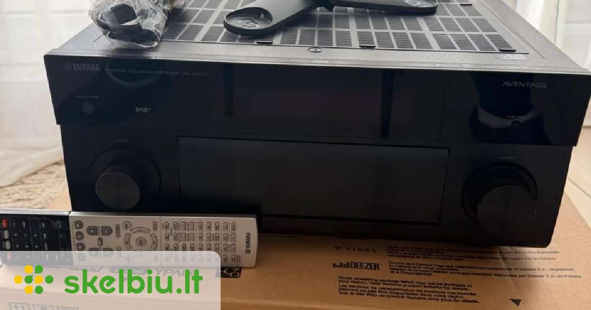 „Yamaha Rx-a 2070“ AV imtuvas - Skelbiu.lt