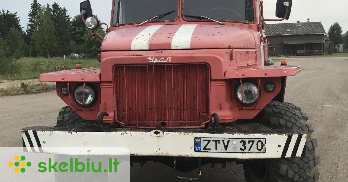 Ural 375a Generatorius 100 kw, Gaisrine, пожарная - Skelbiu.lt