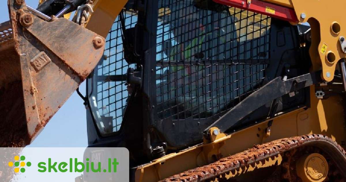 Cat 255 , Bobcat nuoma - Skelbiu.lt