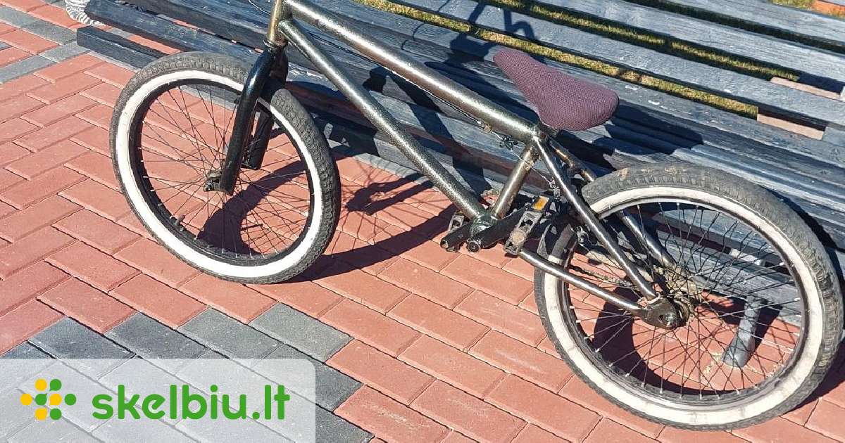Parduodamas BMX dviratis - Skelbiu.lt