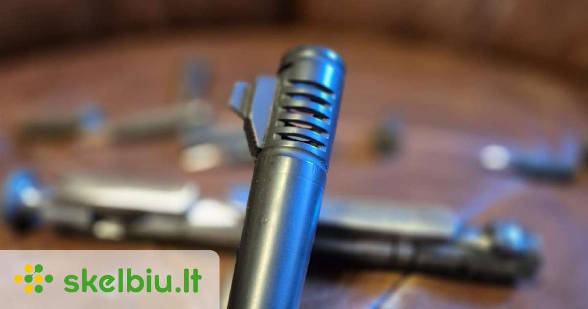 Karabinas su optika - Skelbiu.lt